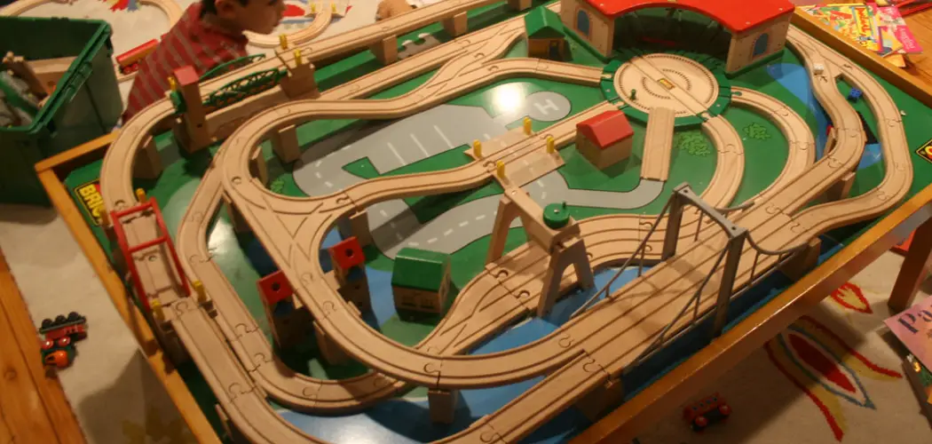 How to Build Train Table | 10 Useful Steps (2025) How to Build Train Table | 10 Useful Steps (2025)